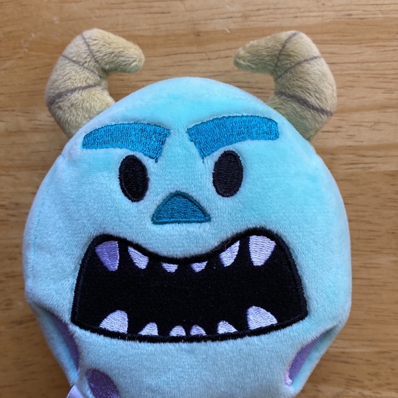 Disney | Toys | Monsters Inc Sully Emoji Reversible Plush Disney Pixar ...